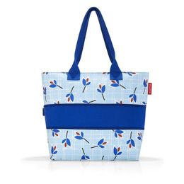 Reisenthel® Schulranzen Reisenthel Einkaufstasche shopper e1 leaves blue