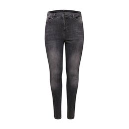 Vero Moda Curve Skinny-fit-Jeans LORA (1-tlg) Plain/ohne Details