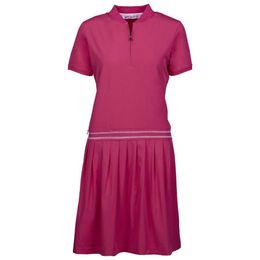girls golf Skort Girls Golf Kleid 'Techy' 1/2 Sleeve Pink Damen XL