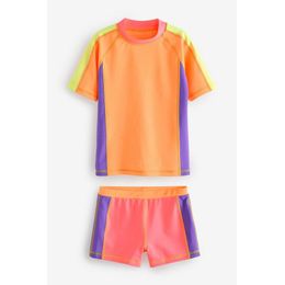 next Rash Guard Sonnenschutztop und Shorts im Set (2-tlg)