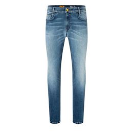 MAC Bequeme Jeans, blau