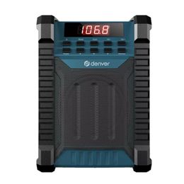 Denver WRB-60 Workradio - FM & Bluetooth - 10 Watt - FM
