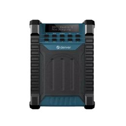 Denver WRD-60 Workradio - DAB/FM & Bluetooth - 10 Watt - DAB+/FM