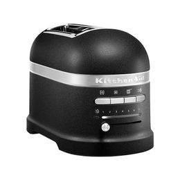 KitchenAid 5 KMT 2204 Toaster Schwarz (1250 Watt, Schlitze: 2)