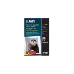 Epson Premium - photo paper - glossy - 20 sheet(s) - 100 x 150 mm - 255 g/m²