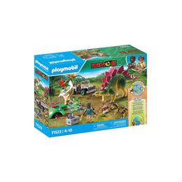 Playmobil Dinos - Research camp with dinos