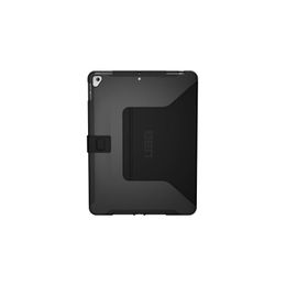 UAG Apple iPad 10.2" (7/8 Gen 2019/2020) Rugged Case Scout w/ Folio - Black