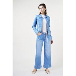 Blue Fire Weite Jeans, blau