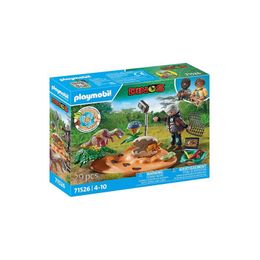 Playmobil Dinos - Stegosaurus-Nest mit Eierdieb