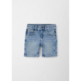 s.Oliver Jeansshorts Bermuda Jeans Brad / Slim fit / Mid rise / Slim leg Waschung