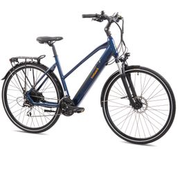 Tretwerk Seville 5.0 E Bike 28 Zoll Trekkingrad Damen 160 - 180 cm Elektrofahrrad 418 Wh