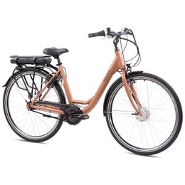 Tretwerk Cloud E Bike Damen 28 Zoll Elektrofahrrad 155 - 175 cm retro Damenfahrrad mit Nabenschaltung