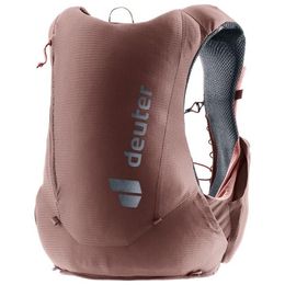 Deuter - Women's Traick 5 SL - Trailrunningrucksack Gr 5 l - M braun