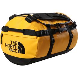 The North Face BASE CAMP DUFFEL - S Reisetasche in summit gold-tnf black