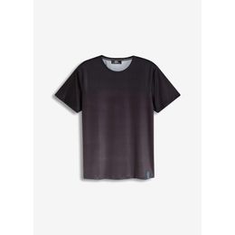 bonprix Funktions-T-Shirt mit Farbverlauf