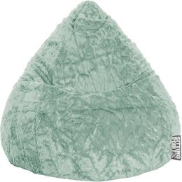 MAGMA Heimtex Sitzsack BeanBag FLUFFY XL (1 St), grün