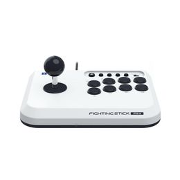 HORI Fighting Stick Mini PS5 PlayStation 5-Controller, weiß