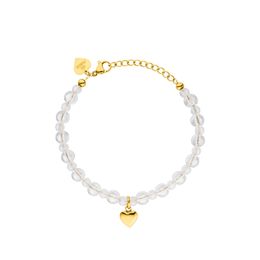 PURELEI White Heart Armband