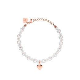 PURELEI White Heart Armband