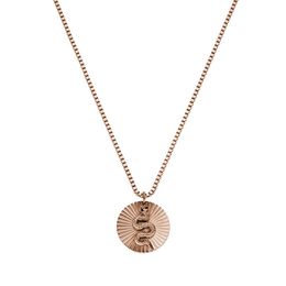 PURELEI Snake Coin Kette