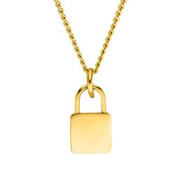 PURELEI Padlock Charm Kette