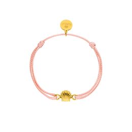 PURELEI Shell Kids Cotton Armband, verstellbare Länge