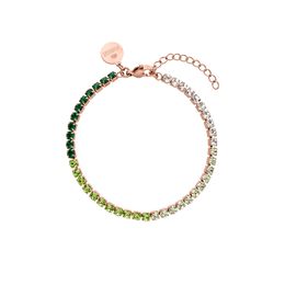 PURELEI Green Glow Armband, verstellbare Länge