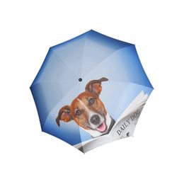 Doppler® Taschenregenschirm Modern Art Magic Mini, Daily Dog, bunt