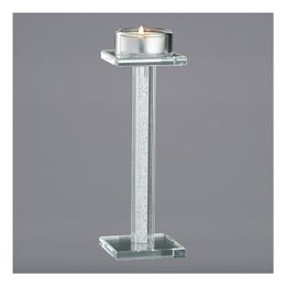 SONSTIGE Teelichthalter KRISTAL (BHT 6x19x6 cm)