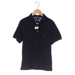 Tommy Hilfiger Herren Poloshirt, marineblau, Gr. 46