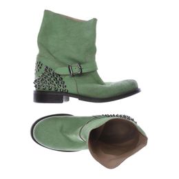 TWINSET Damen Stiefel, hellgrün