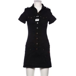 Buffalo London Damen Kleid, schwarz, Gr. 34