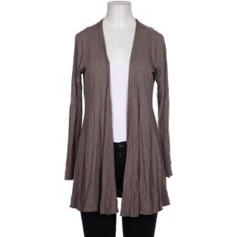 Taifun Damen Strickjacke, grau, Gr. 36