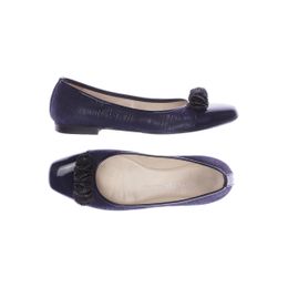 Peter Kaiser Damen Ballerinas, marineblau