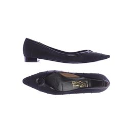 Salvatore Ferragamo Damen Ballerinas, schwarz