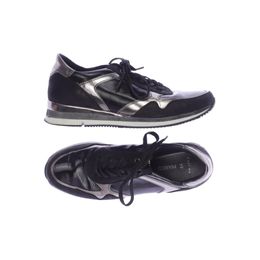 Marco Tozzi Damen Sneakers, schwarz