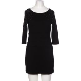 Tom Tailor Damen Kleid, schwarz