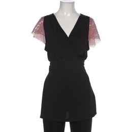 ZIZZI Damen Bluse, schwarz