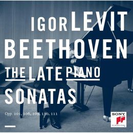 Sony Music Beethoven: The Late Piano Sonatas - Igor Levit. (CD)