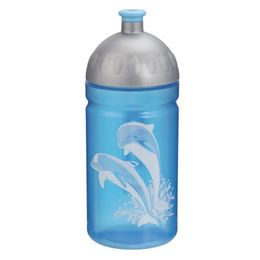 FreeWater Trinkflasche "Happy Dolphins", Türkis