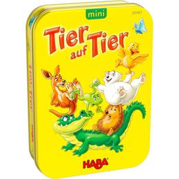 Haba Tier auf Tier mini (Kinderspiel)