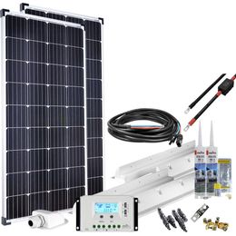 OFFGRIDTEC Solaranlage "mPremium XL-300W/12V Wohnmobil Solaranlage" Solarmodule baumarkt Solartechnik