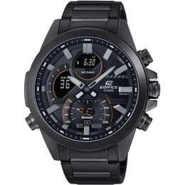 Smartwatch CASIO EDIFICE Smartwatches schwarz Fitness-Tracker