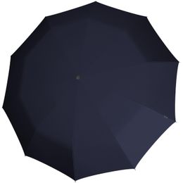 Stockregenschirm Knirps "T.771 Long Automatic, Navy" blau (navy) Regenschirme Stockschirme