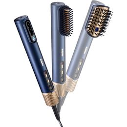 Multihaarstyler BaByliss "Air Wand" navy, blau, gold Multistyler