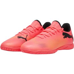 Puma® Fußballschuhe "Future 7 Play IT", leicht, strapazierfähig, für Herren, pink, 44.5