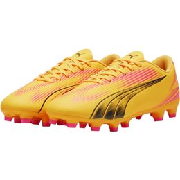 Puma® Fußballschuhe "Ultra Play FG/AG", leicht, strapazierfähig, für Herren, orange, 40