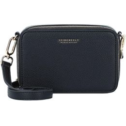Seidenfelt Svedala Mini Bag Umhängetasche 17 cm, schwarz