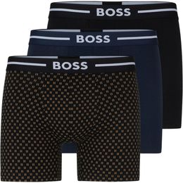 BOSS Bold Boxershorts, für Herren, schwarz, XXL