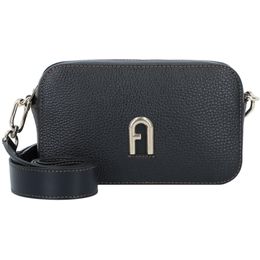 Furla Primula Umhängetasche Leder 20 cm, schwarz